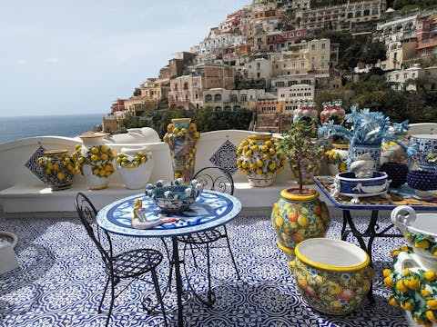 Skyline Terrace, Positano, Salerno | Plum Guide