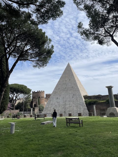 The Roman Pyramid, Rome, Rome Capital | Plum Guide
