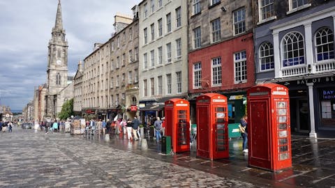 Timorous Beastie, Edinburgh New Town, Edinburgh | Plum Guide