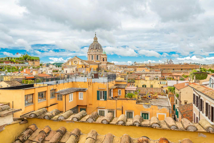 Rooftop Reflections, Rome | Plum Guide
