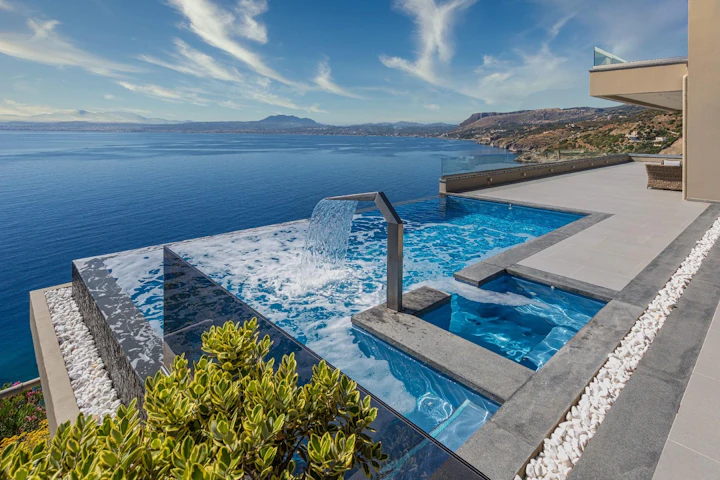 Cliffside Panorama, Heraklion, Crete | Plum Guide