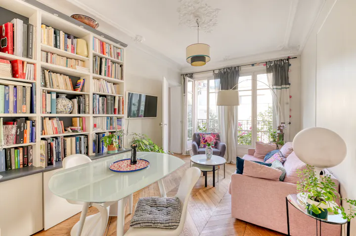 The Louvre Project, Auteuil, Paris | Plum Guide