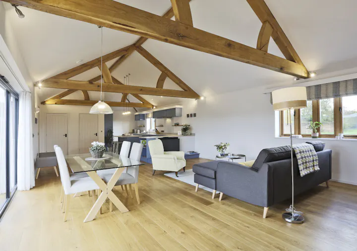 Pastel Beams, Saxmundham, Suffolk | Plum Guide