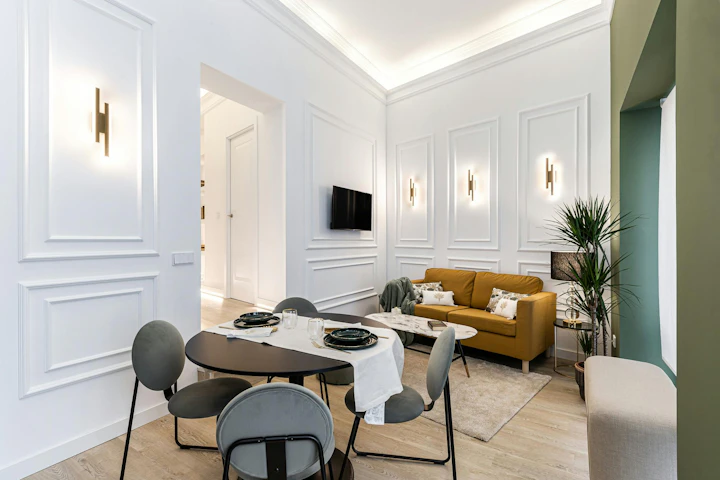 Chamberí Ochre, Ríos Rosas, Chamberí | Plum Guide