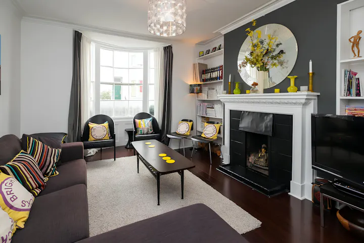 The Gilded Terrace, Brighton, Brighton and Hove | Plum Guide