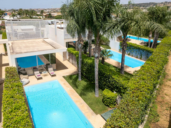 Palm Tree Terrace, Ragusa, Sicily | Plum Guide