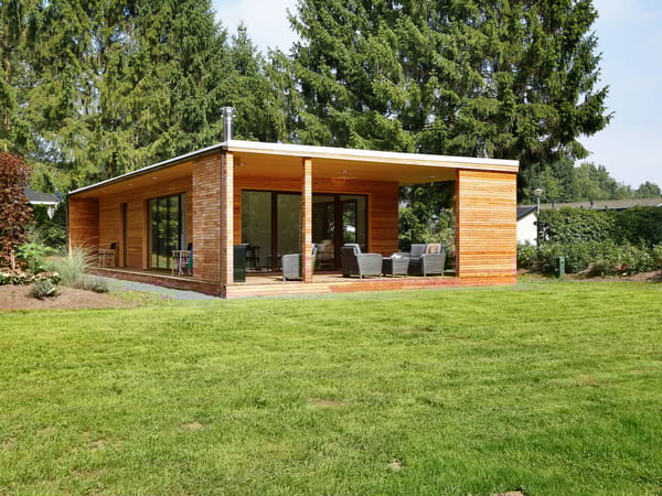70 M² Maison De Vacances ∙ 2 Chambres ∙ 4 Personnes - Borne