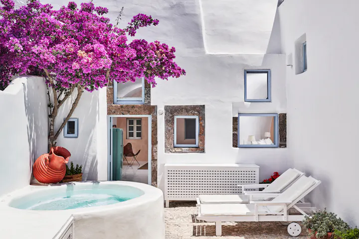 The Secret Hideaway, Santorini, Greece | Plum Guide
