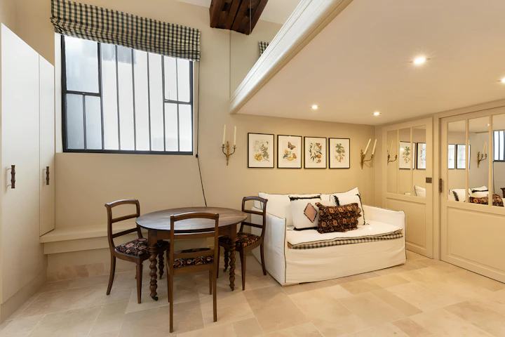 Bohemian Elegance, Saint-Thomas-d'Aquin, Paris | Plum Guide