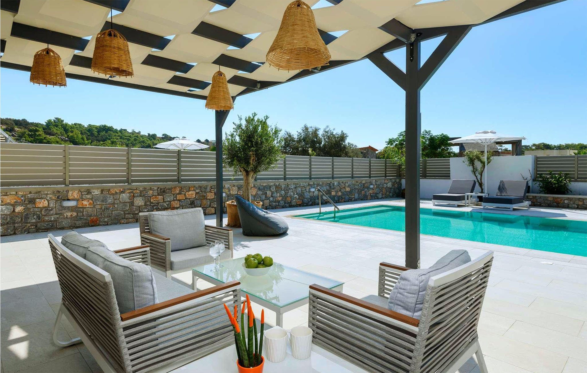 Greek Oasis Villa, Rhodes, Greece | Plum Guide