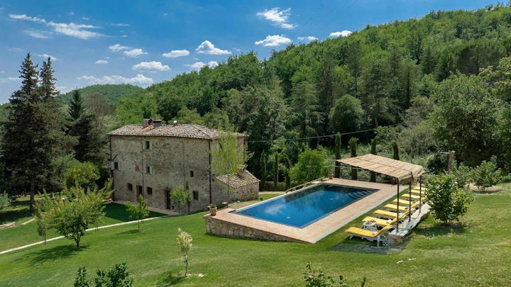 The Chianti Hills, Gaiole in Chianti, Siena | Plum Guide