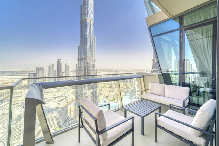 Gleaming Glass, Downtown Dubai, Dubai | Plum Guide