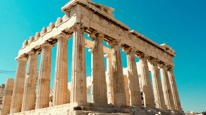 Dusk Over the Parthenon, Athens, Greece | Plum Guide