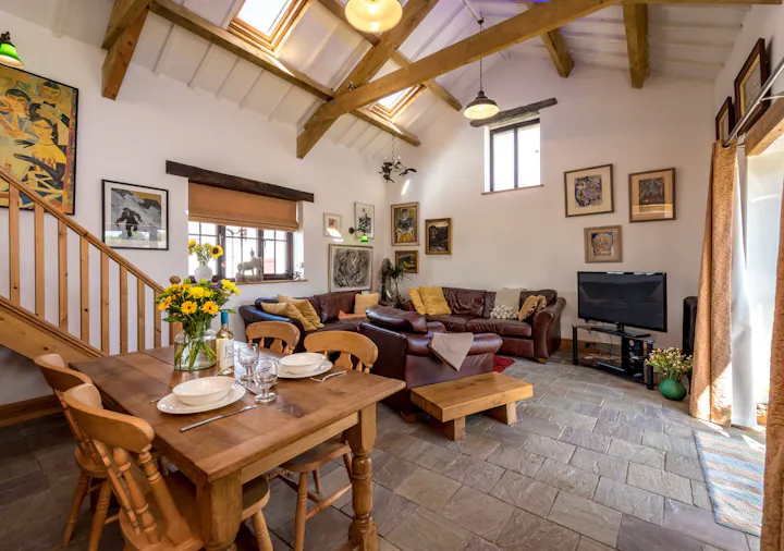 Sweet Clover Barn, Pwllheli, Gwynedd | Plum Guide