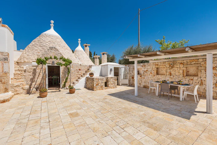 Old Town Trulli, Ostuni, Brindisi | Plum Guide