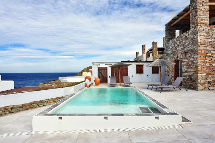 Paradise Pools, Kea-Kythnos, Greece | Plum Guide