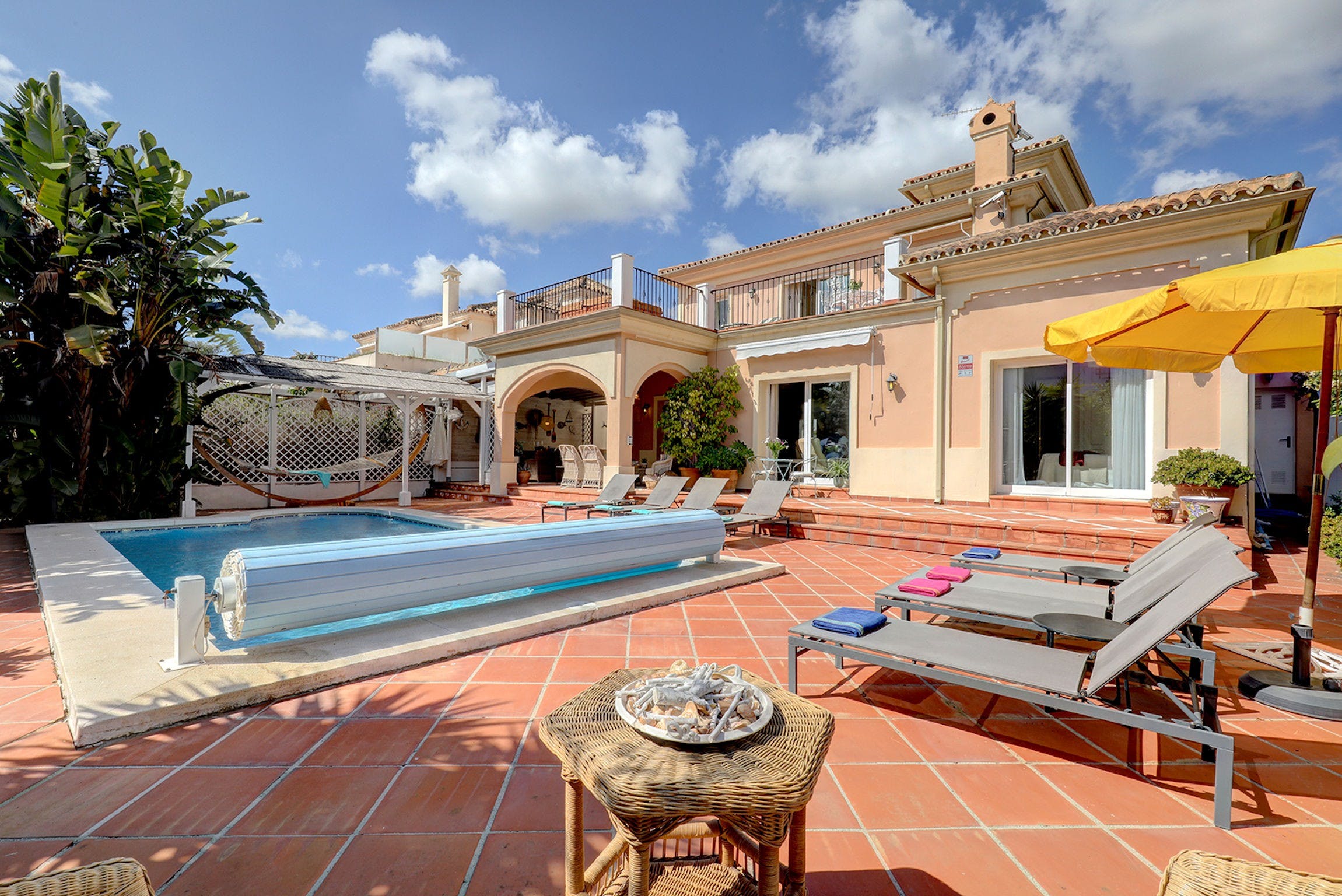 Pastel Pink Perfection, Marbella, Spain | Plum Guide