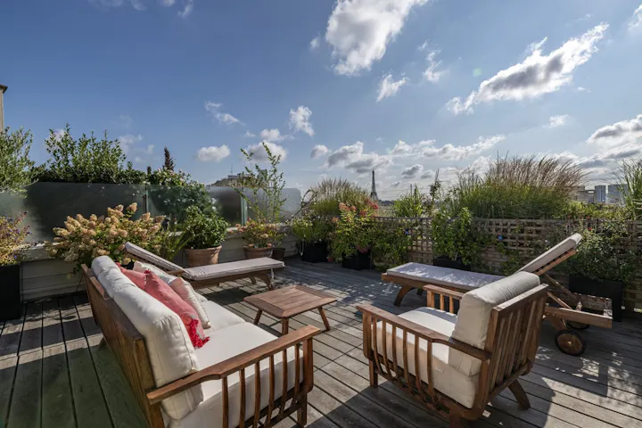 Beyond the Sky, Auteuil, Paris | Plum Guide