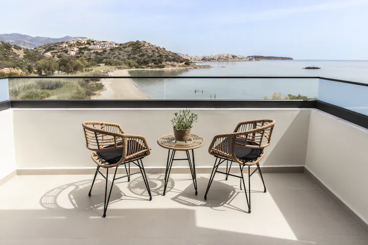 Teak by the Sea, Lasithi, Greece | Plum Guide