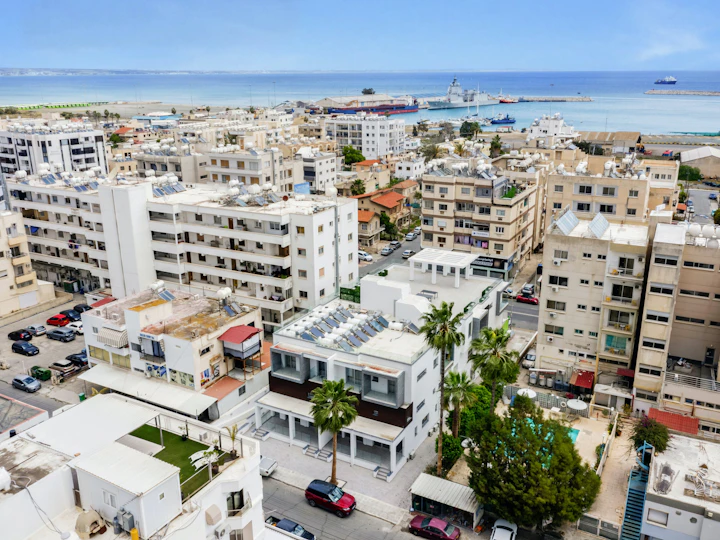 Inviting Oasis, Larnaca, Cyprus | Plum Guide