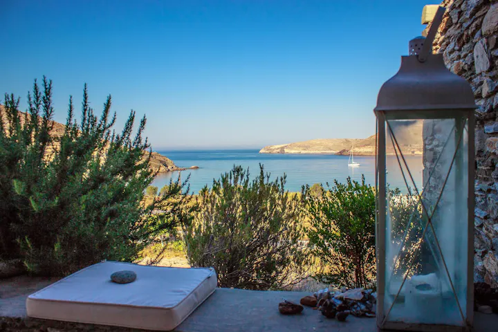 Shells Along The Shore, Milos, Greece | Plum Guide