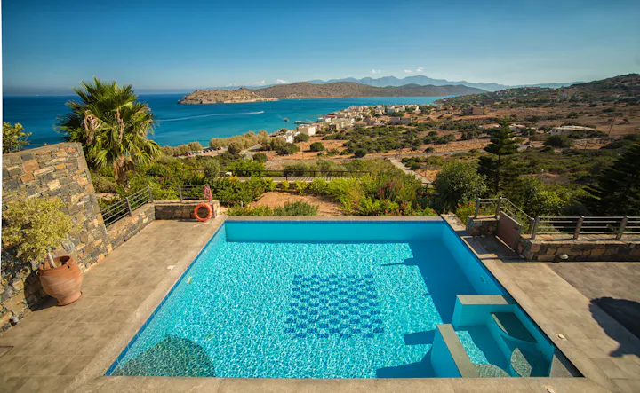 Blue Daze, Lasithi, Greece | Plum Guide
