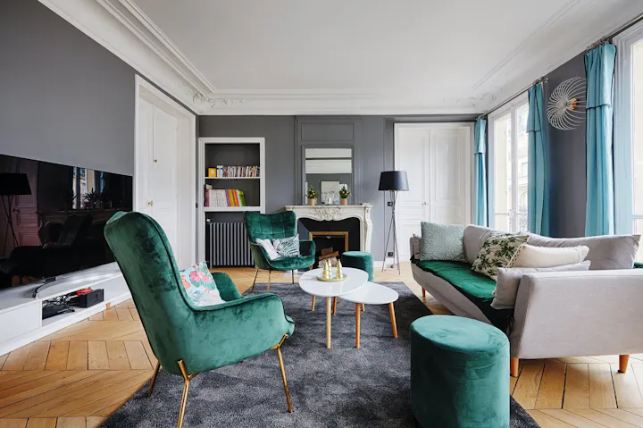 The Chic Parisian, Auteuil, Paris | Plum Guide