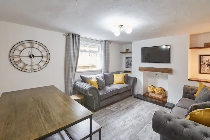 Gothic Cliffs, Whitby, North Yorkshire | Plum Guide