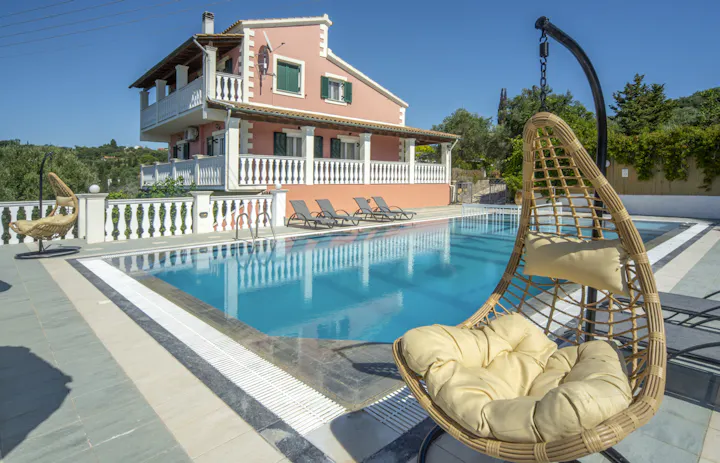 The Swinging Nest, Corfu, Greece | Plum Guide