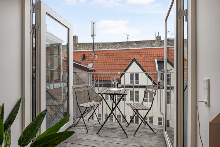 The White Triangle, Middelalderbyen, Indre By | Plum Guide