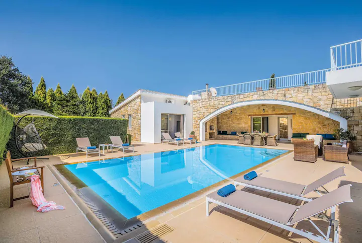 Sky Blue Doors, Paphos, Cyprus | Plum Guide