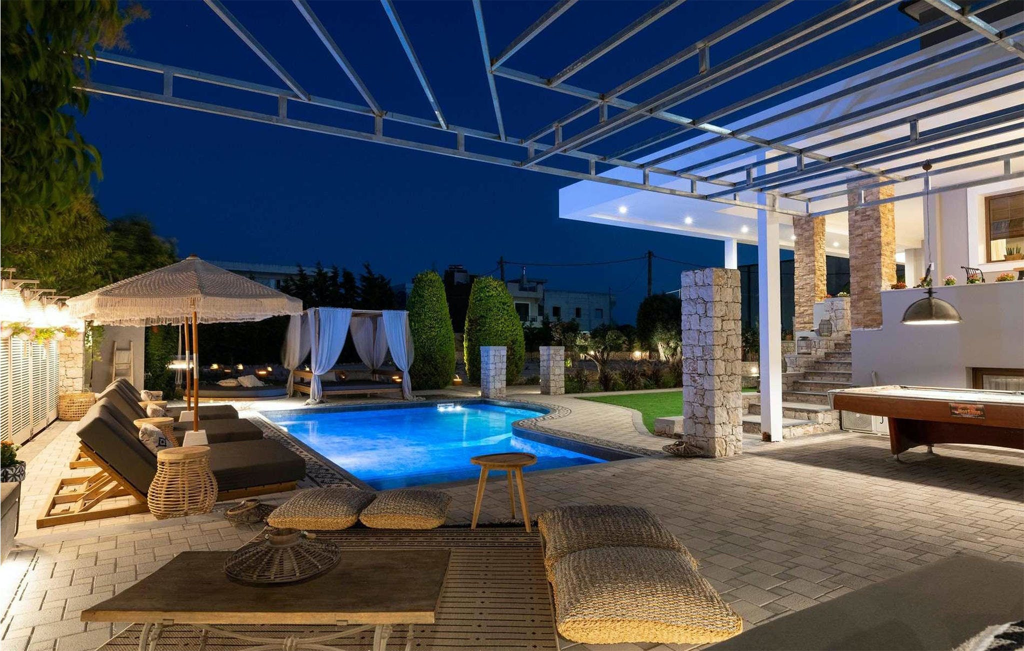 The Oasis Villa, Rhodes, Greece | Plum Guide