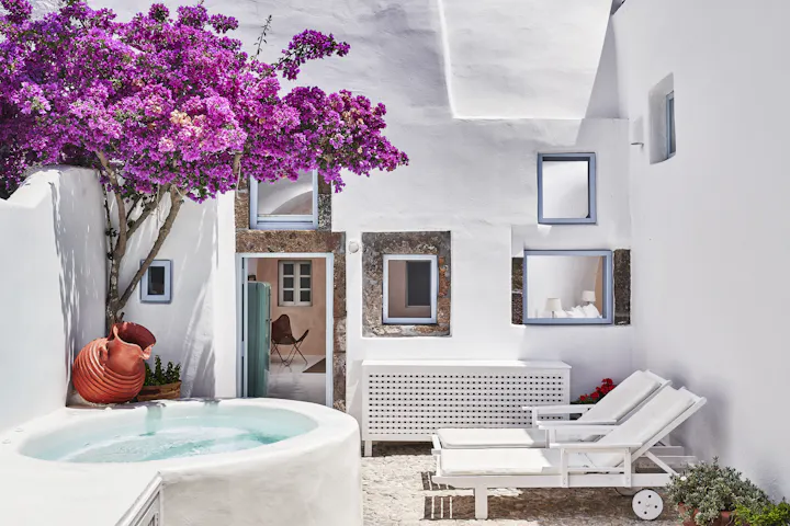 The Greek Cottage, Santorini, Greece | Plum Guide