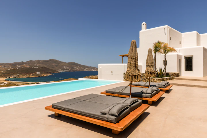 Apollo's Walls, Mykonos, Greece | Plum Guide
