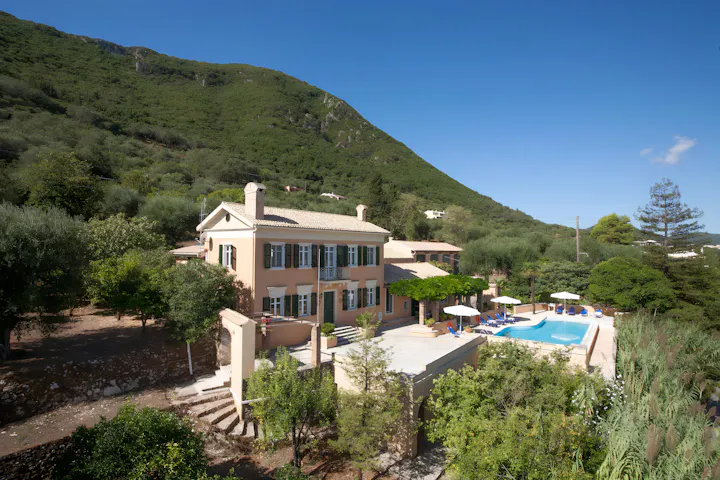 The Ode to Apollo, Corfu, Greece | Plum Guide