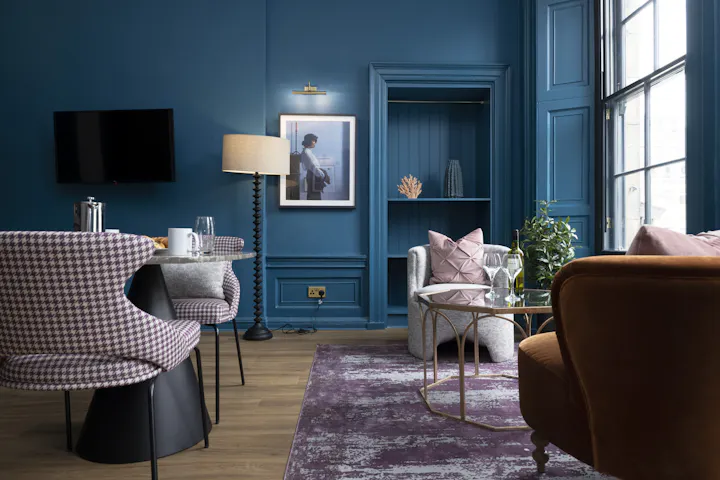 Edinburgh Blue, Edinburgh New Town, Edinburgh | Plum Guide