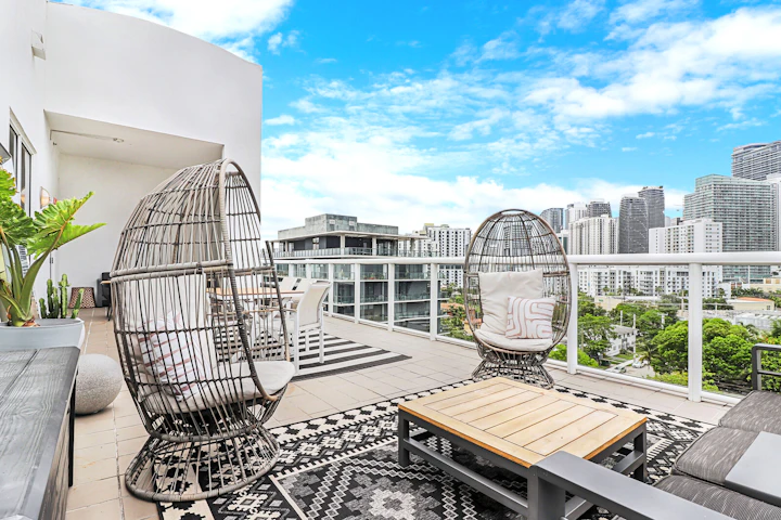 High-Rise Skyline, Miami, Miami-Dade County | Plum Guide
