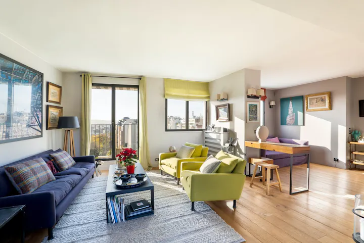 Parisian Chic, Auteuil, Paris | Plum Guide