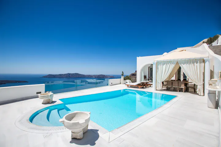 Santorini Seashells, Santorini, Greece | Plum Guide