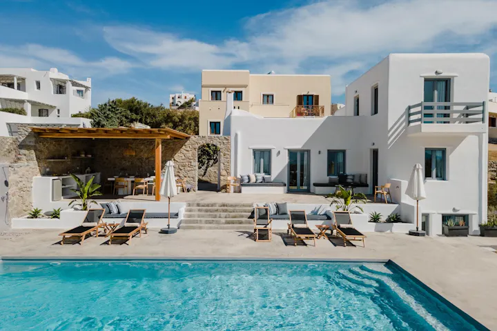 Timeless Blue, Naxos, Greece | Plum Guide