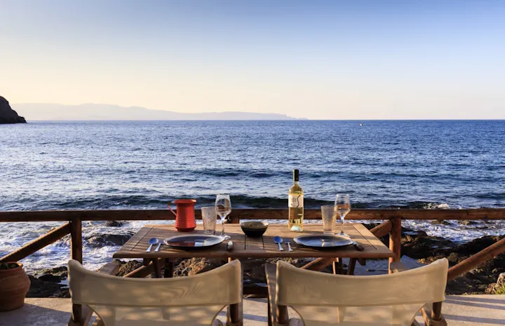 Wish Upon the Waterfront, Lasithi, Crete | Plum Guide
