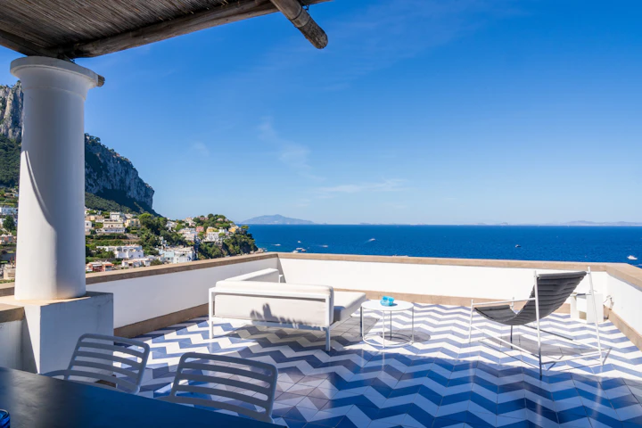 Azure Bay View, Marina Piccola, Capri | Plum Guide