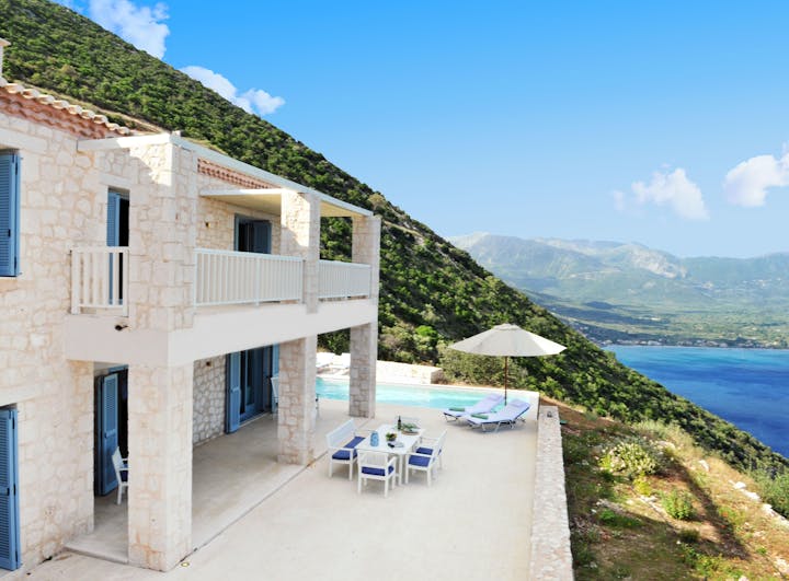 The Best Luxury Villas in Ponti, Lefkada, Greece | Plum Guide