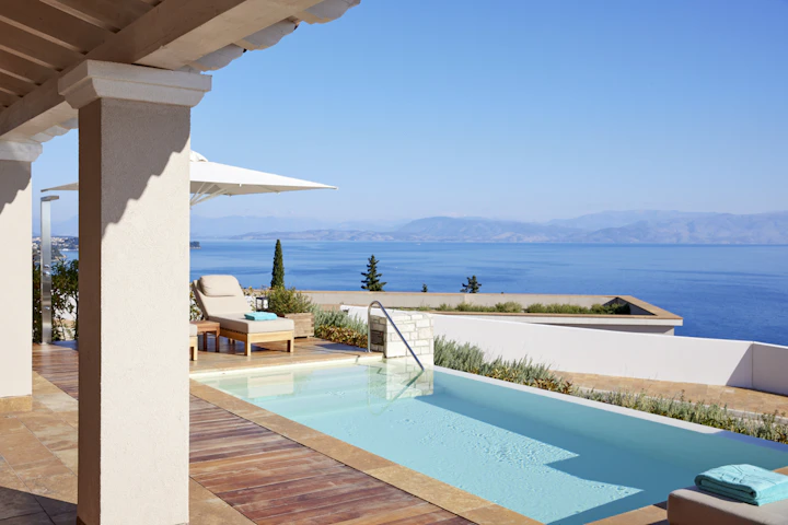 Boundless Blue, Corfu, Greece | Plum Guide