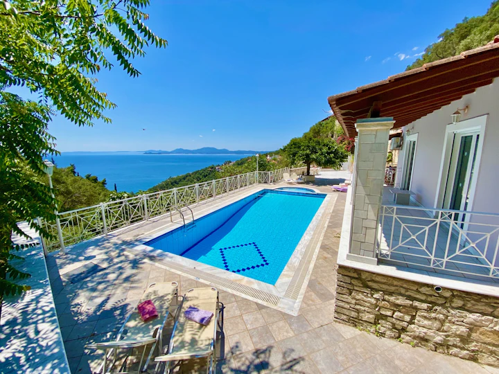 Kaminaki Blue, Corfu, Greece | Plum Guide