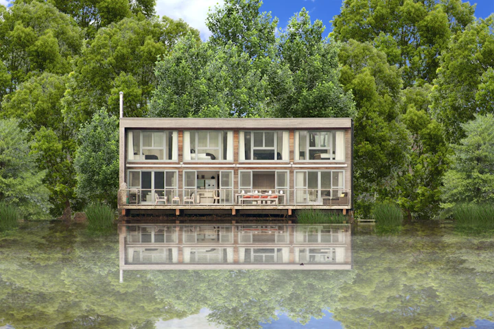 Lakeside Reflections, Lechlade, Gloucestershire | Plum Guide