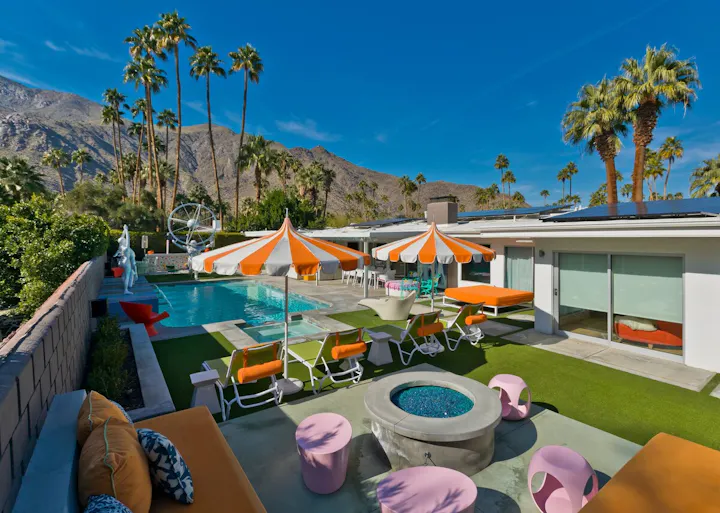 Warhol and Wine, Palm Springs, Riverside County | Plum Guide