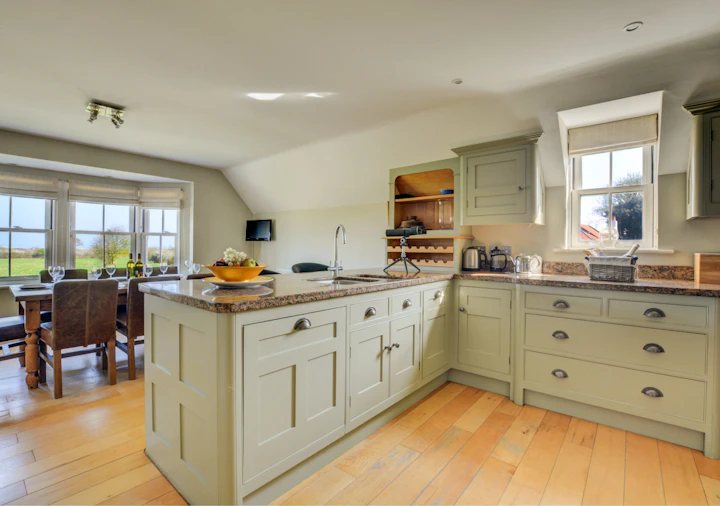 Salt Marsh View, Norfolk, England | Plum Guide
