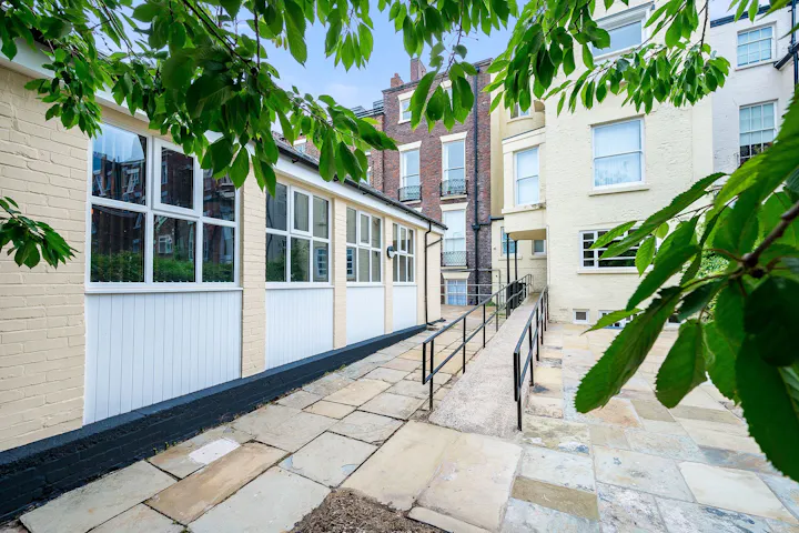 Tranquil Courtyard Haven, Liverpool | Plum Guide