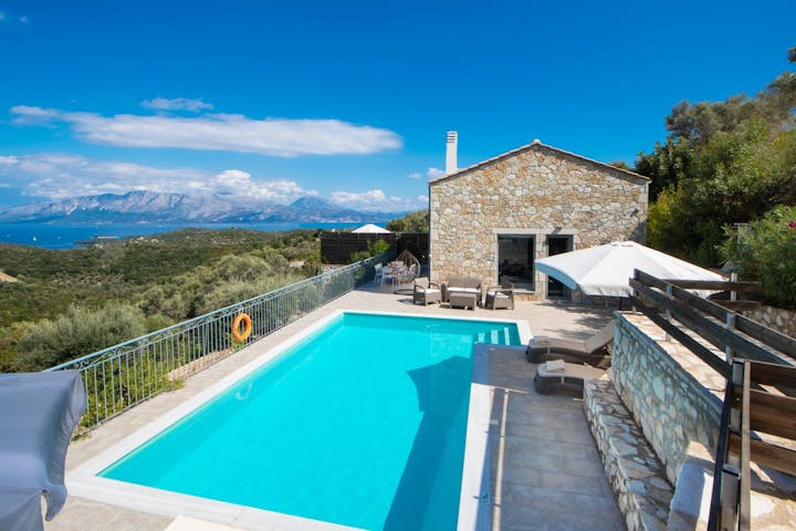 Top Homes to Rent with Swimming Pools in Lefkada | Plum Guide